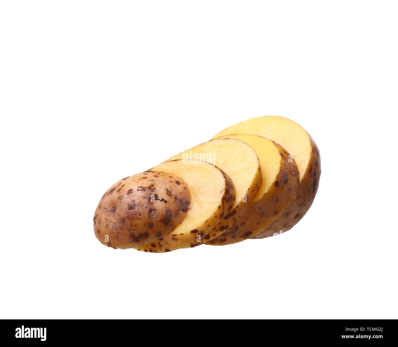 potato isolated on white background Stock Photo - Alamy