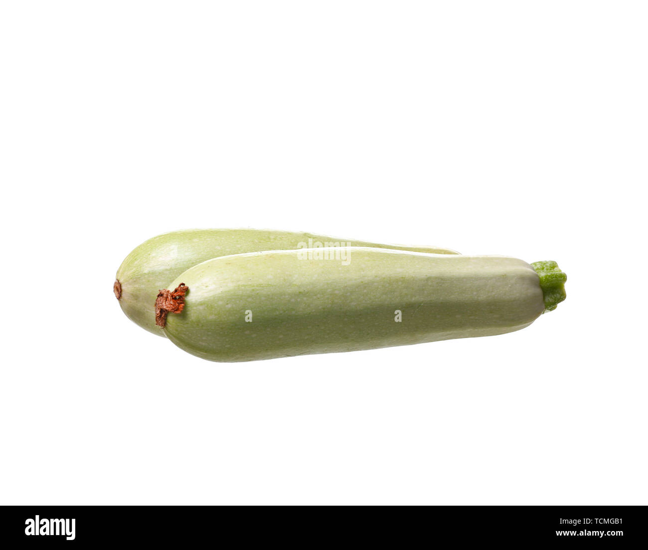 Fresh vegetable marrow. Isolated on white Stock Photo - Alamy