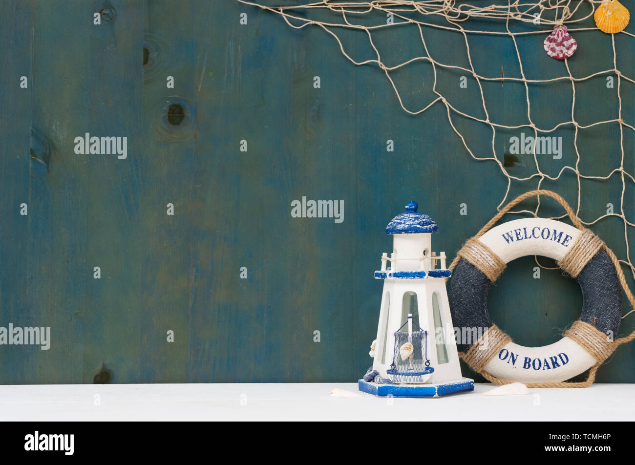 Summer sea still life Stock Photo - Alamy