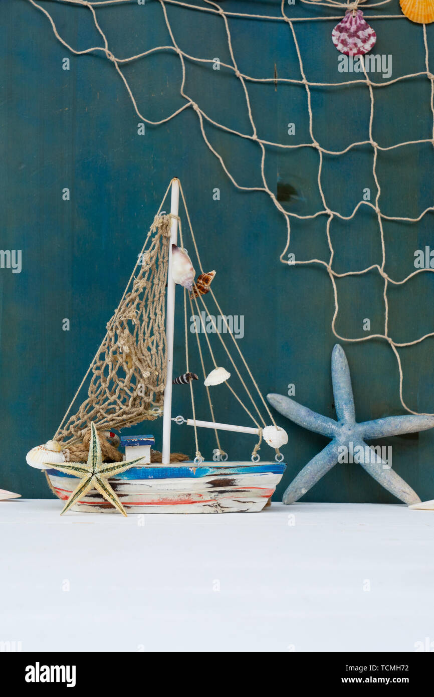 Summer sea still life Stock Photo - Alamy