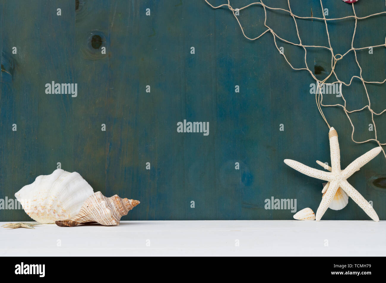 Summer sea still life Stock Photo - Alamy