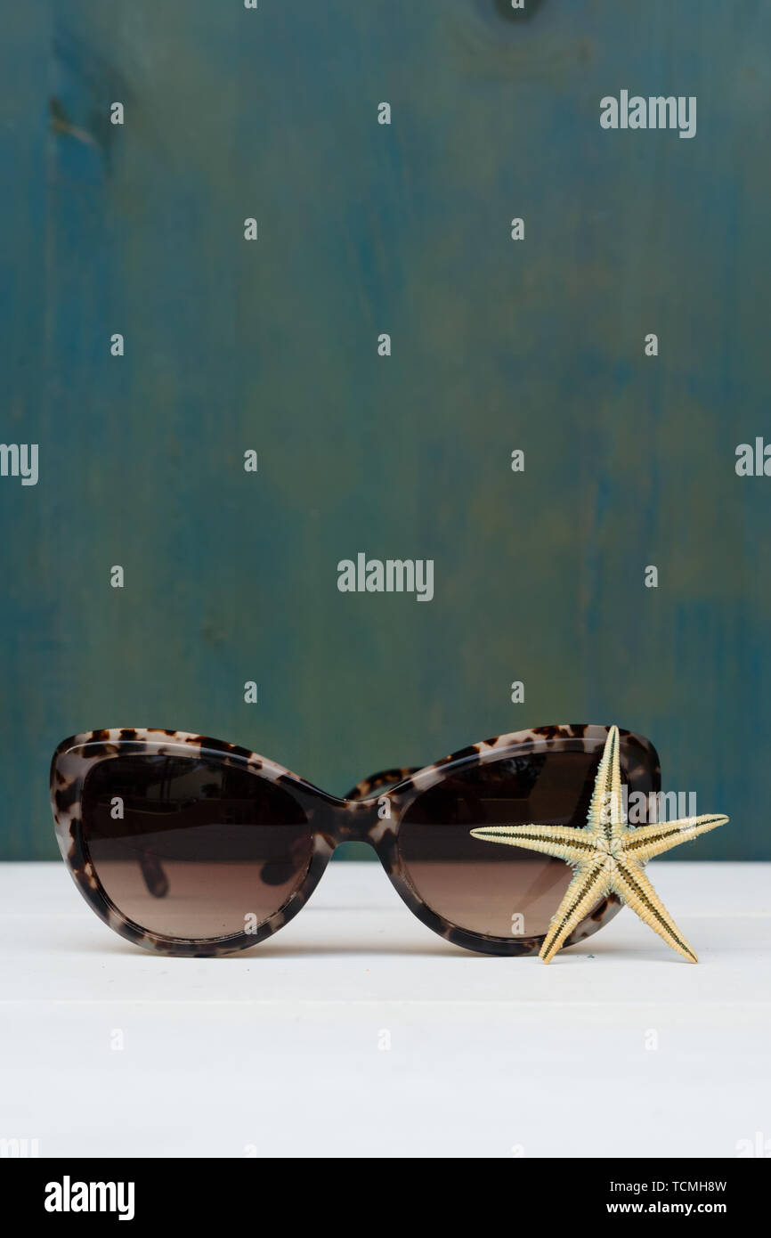 Summer sea still life Stock Photo - Alamy