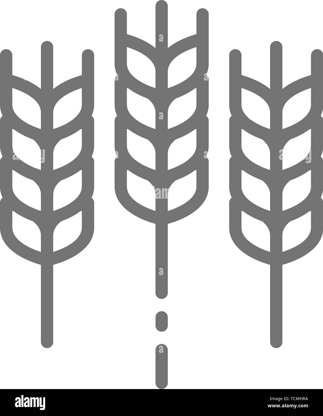 Ukraine wheat grain Stock Vector Images - Alamy