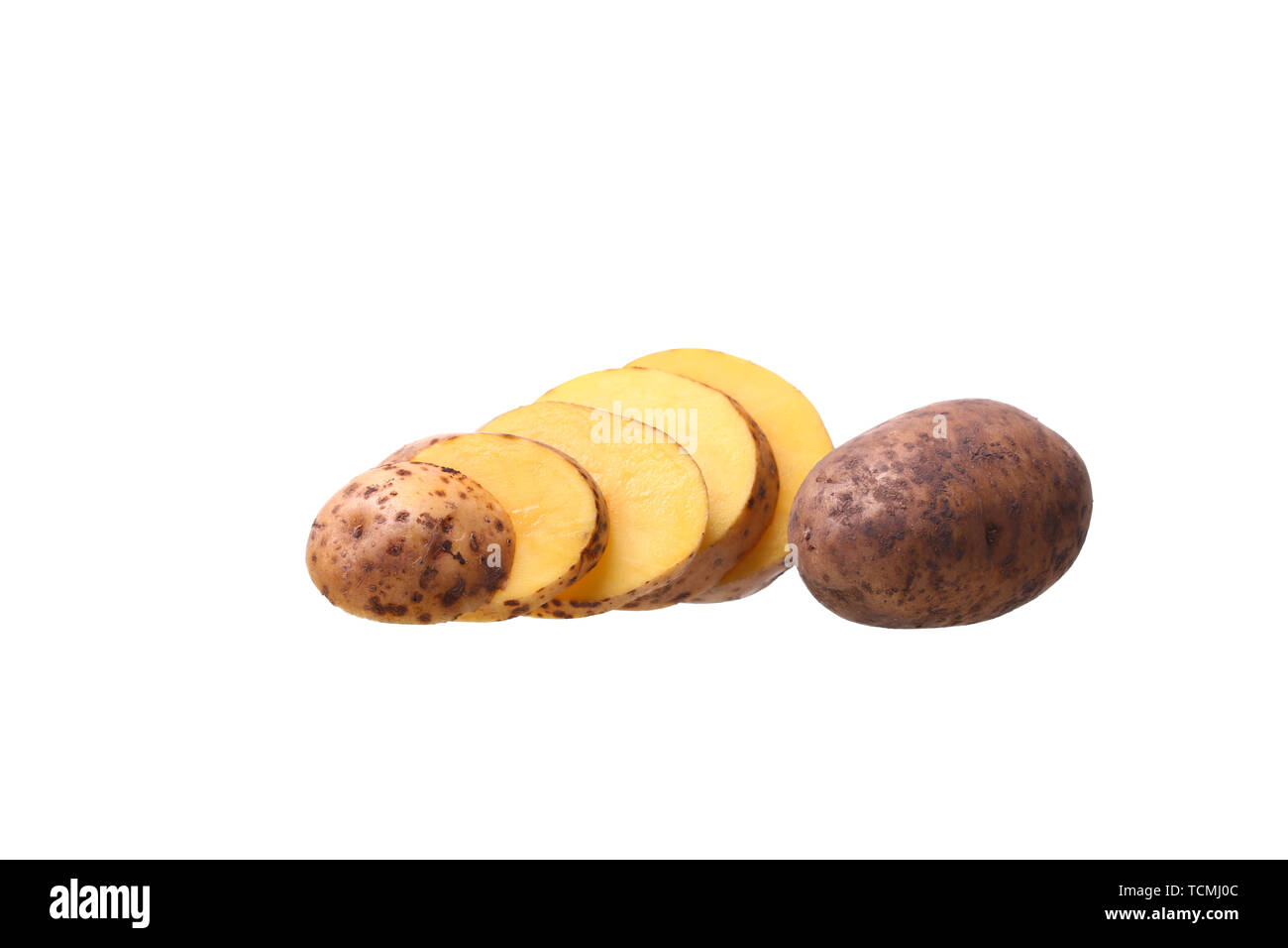 potato isolated on white background Stock Photo - Alamy