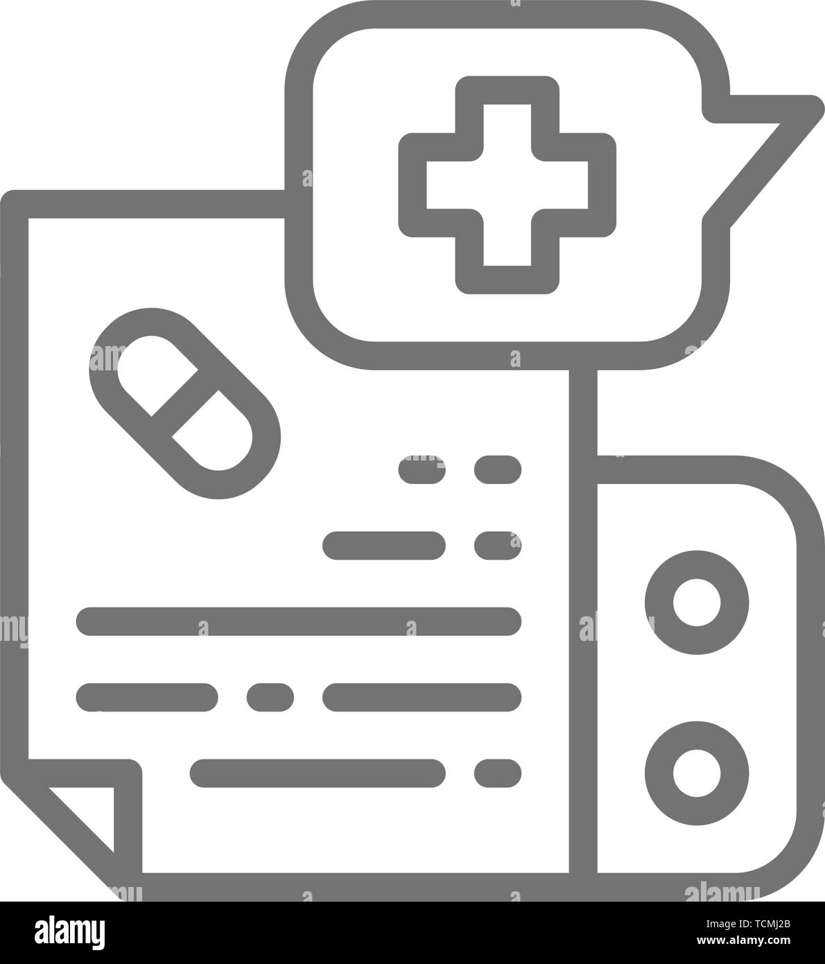 Medication instruction Stock Vector Images - Alamy