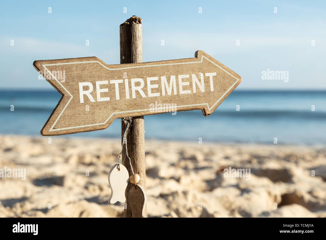 Retirement Concept Sand High Resolution Stock Photography and Images ...