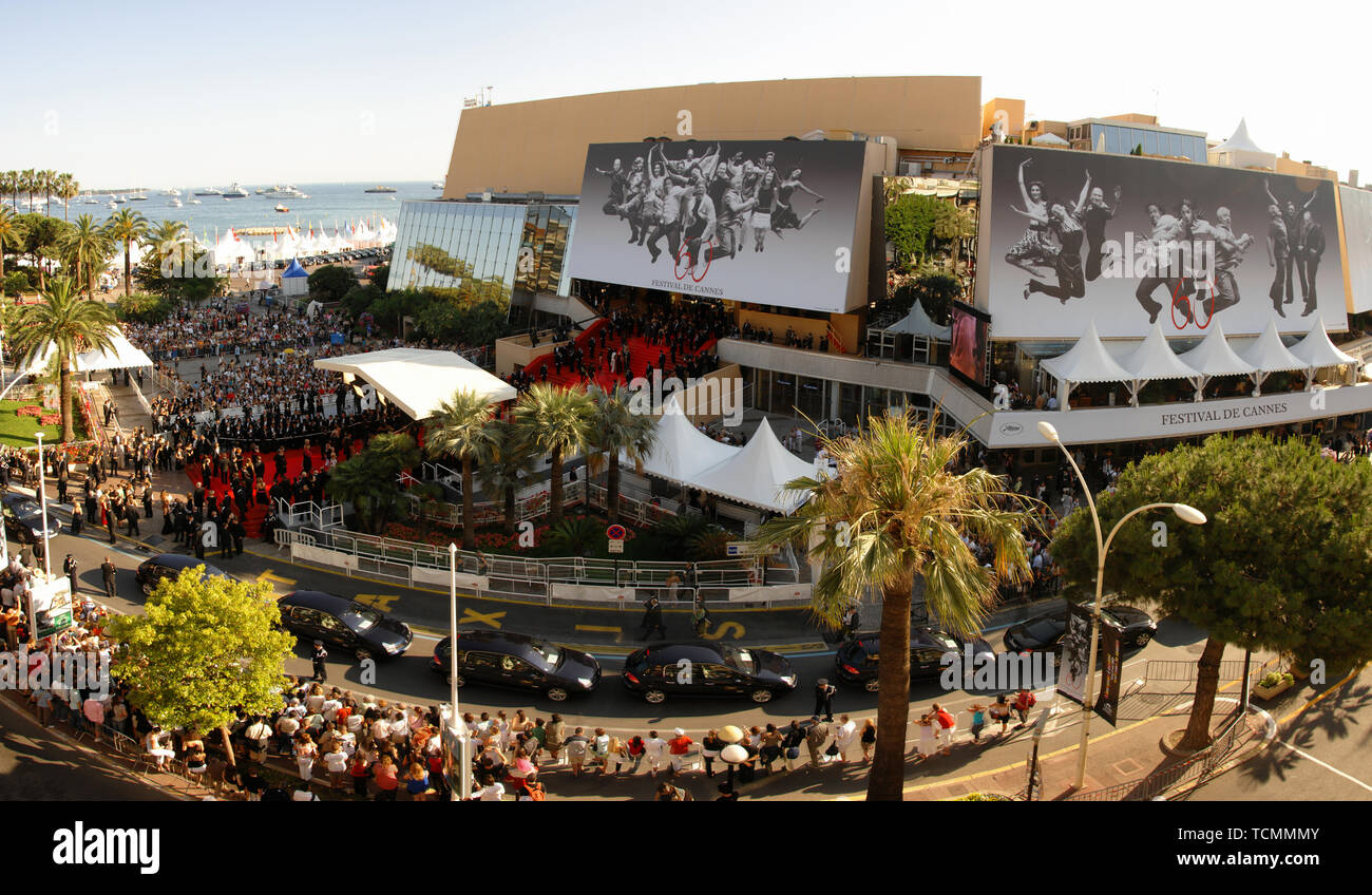 CANNES, FRANCE. May 18, 2007 Stock Photo - Alamy