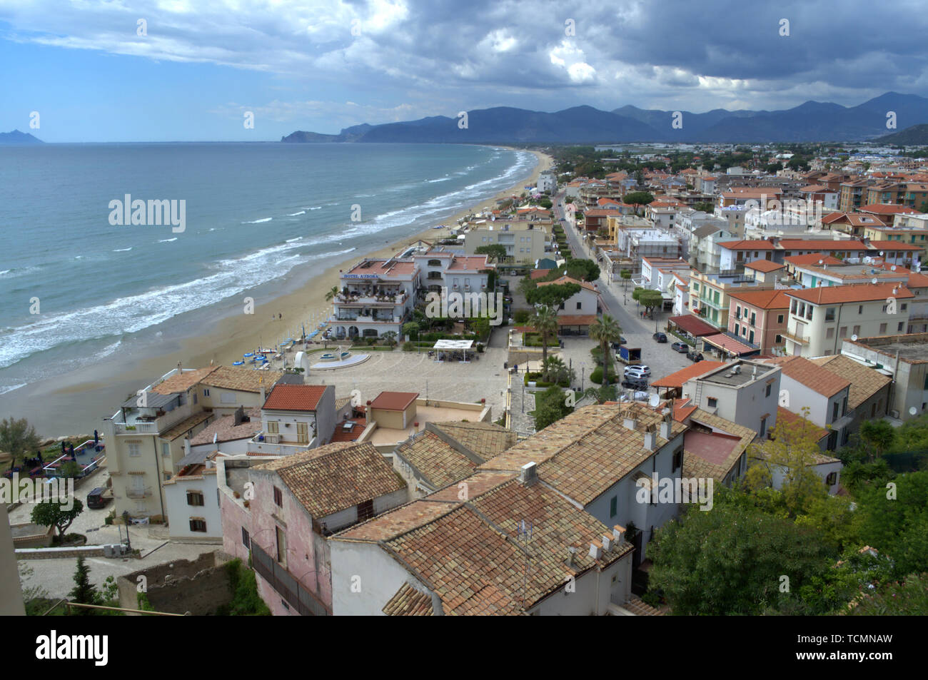 Terracina beach hi-res stock photography and images - Alamy