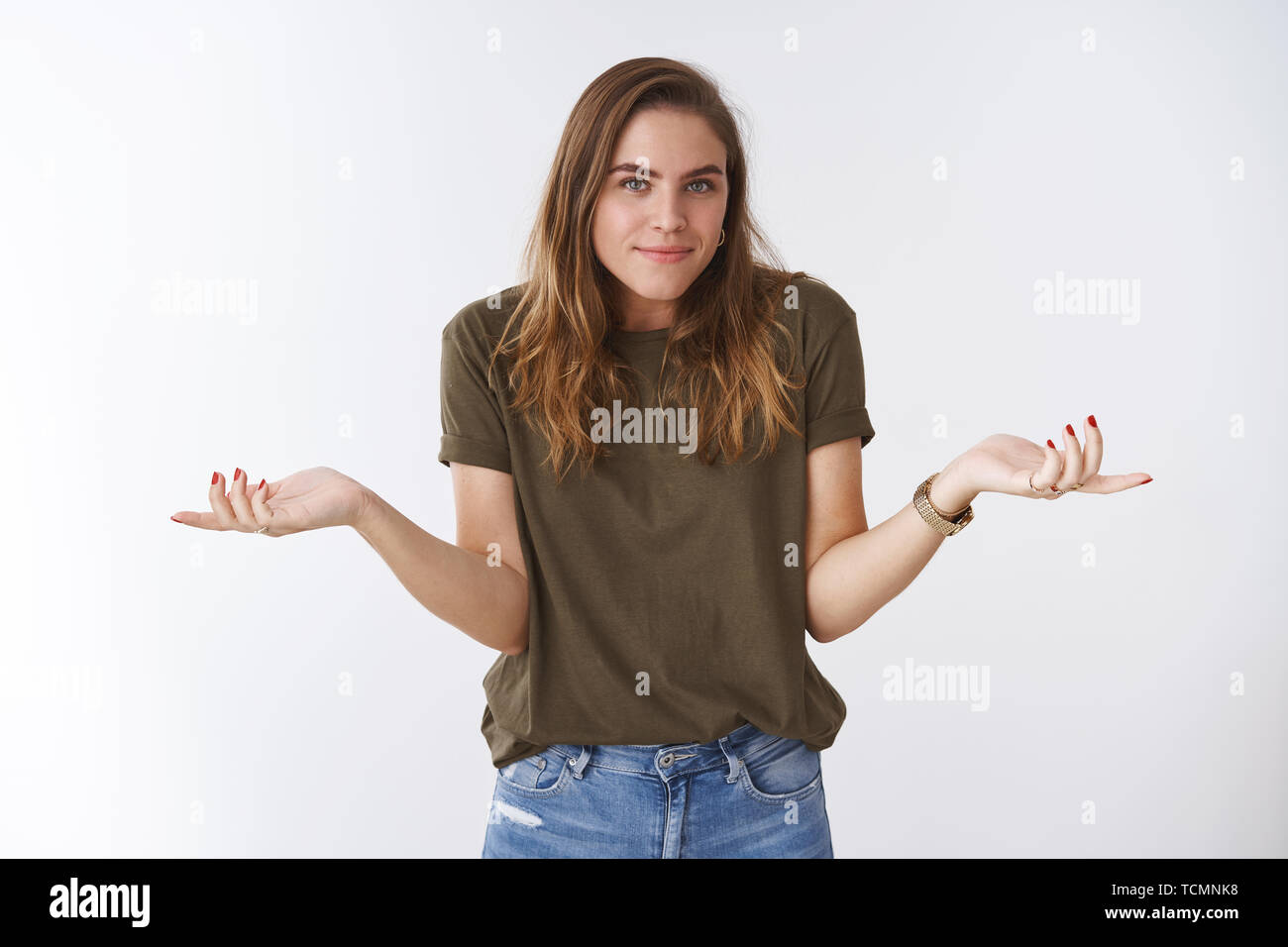 So what not care. Portrait unbothered chill relaxed clueless charming ...