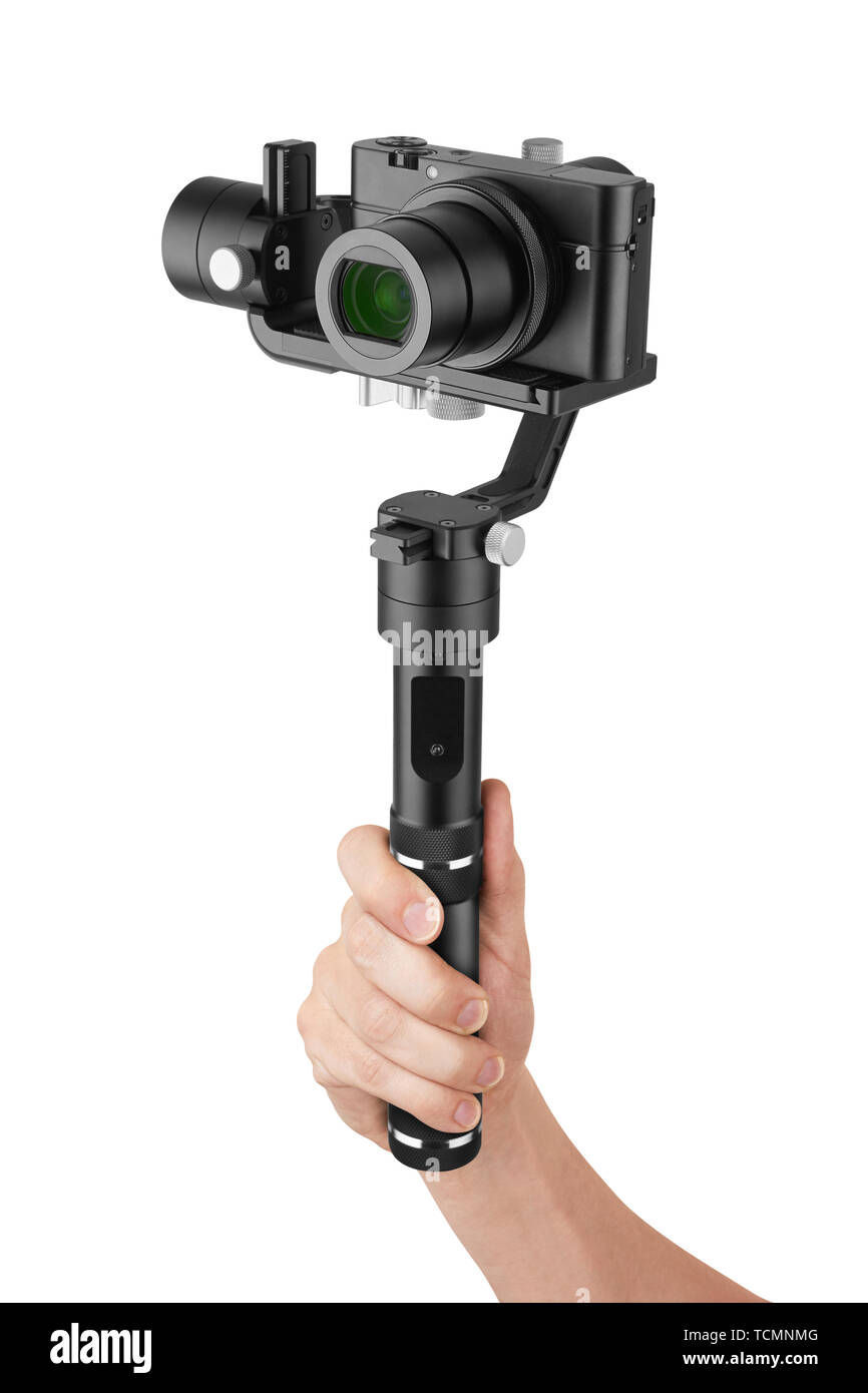 Gimbal in use hi-res stock photography and images - Alamy