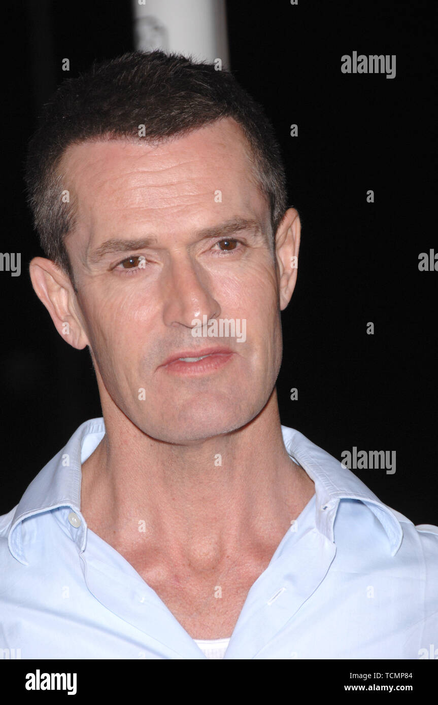 CANNES, FRANCE. May 20, 2007: Rupert Everett at "St. Trinian's" party ...