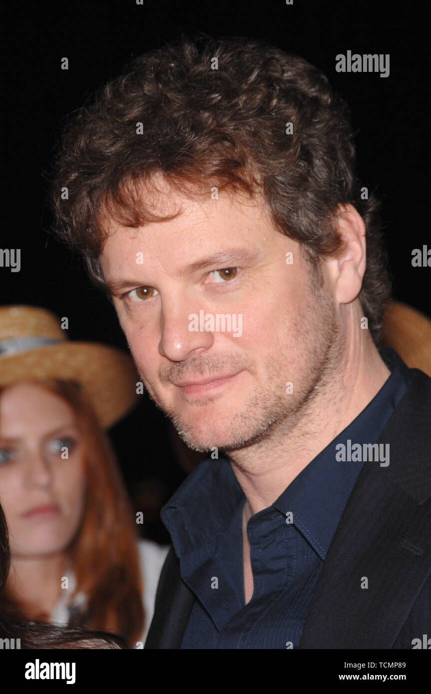 CANNES, FRANCE. May 20, 2007: Colin Firth at "St. Trinian's" party at ...