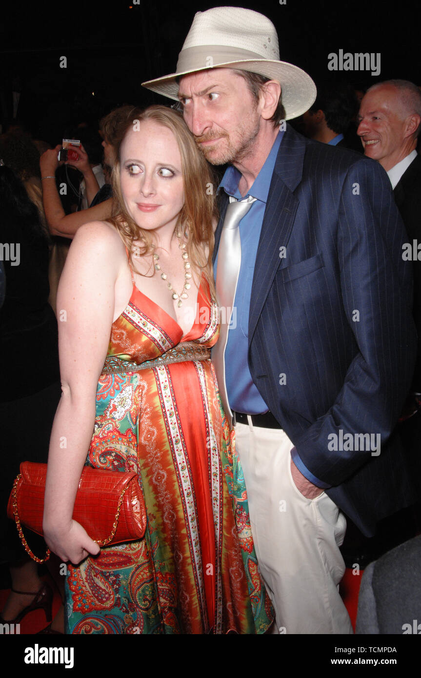 CANNES, FRANCE. May 19, 2007: Frank Miller & Lynn Varley at the ...