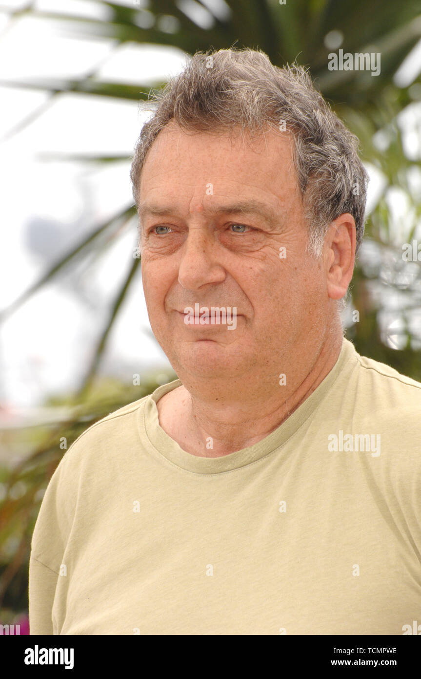 CANNES, FRANCE. May 22, 2007: Stephen Frears at photocall for the World ...