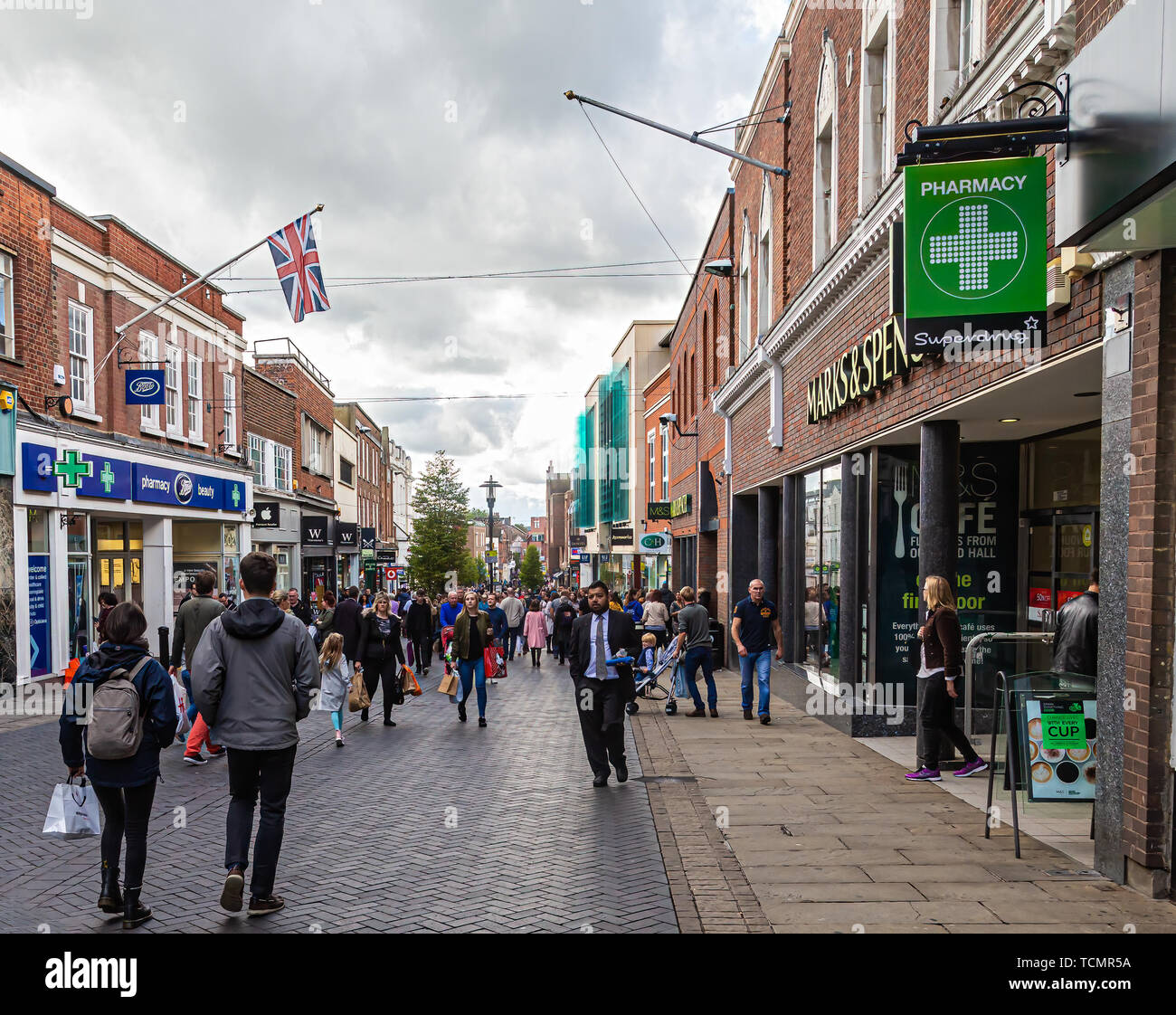 Village of old windsor hi-res stock photography and images - Alamy