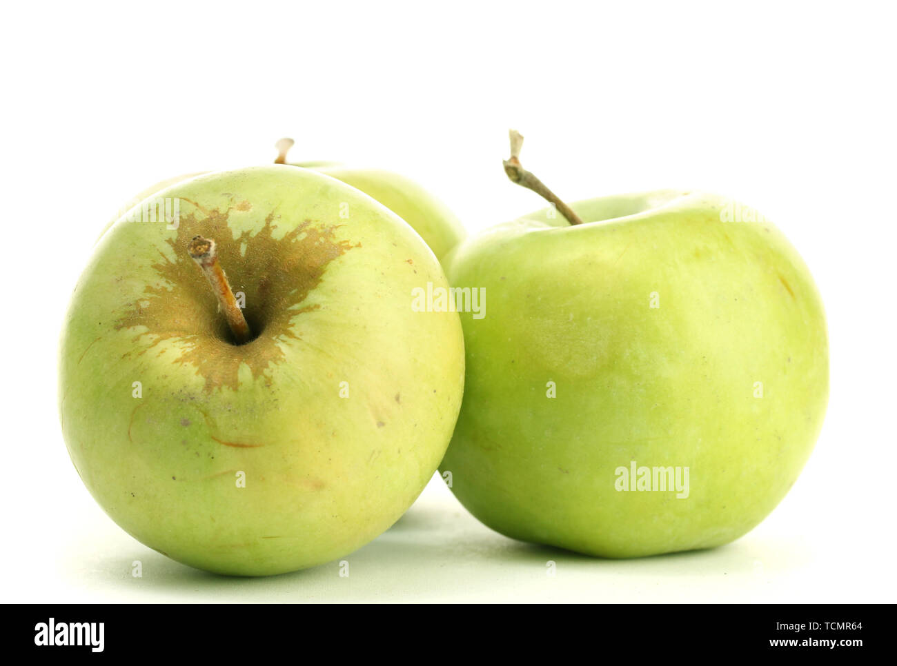 sweet apples, isolated on white Stock Photo - Alamy