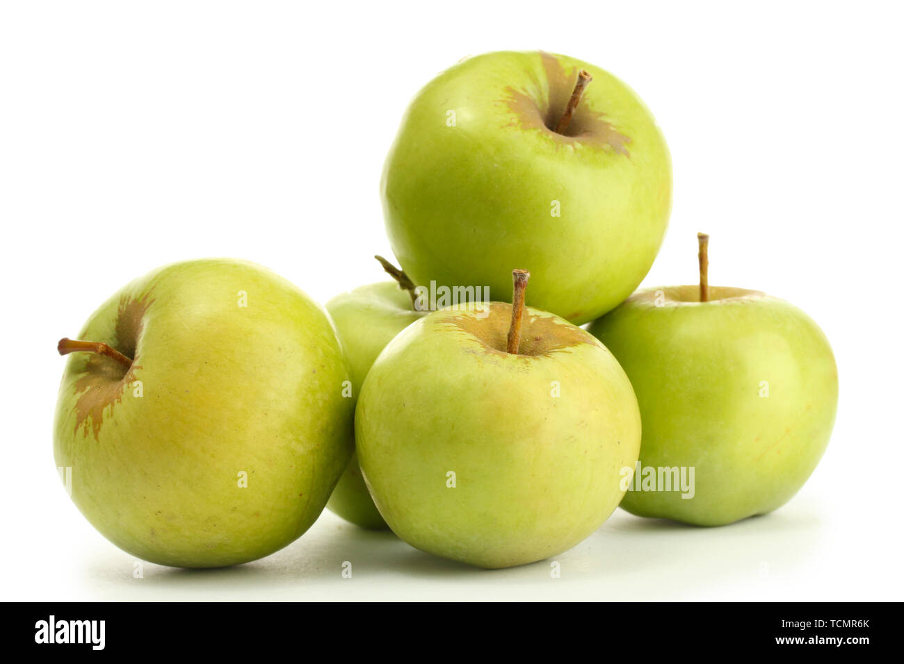 sweet apples, isolated on white Stock Photo - Alamy