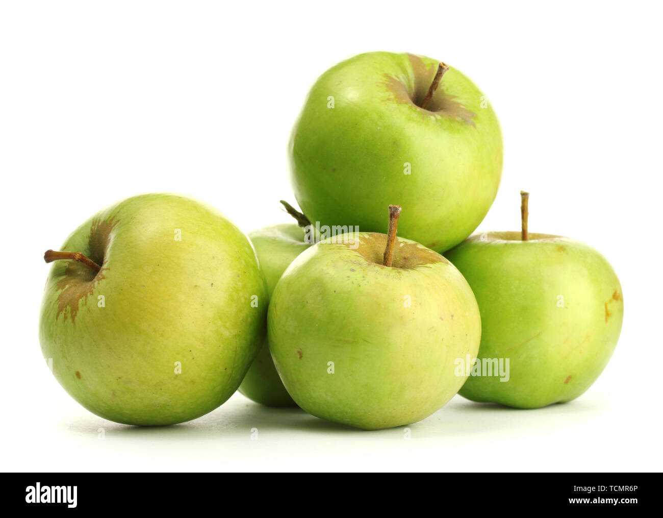 sweet apples, isolated on white Stock Photo - Alamy