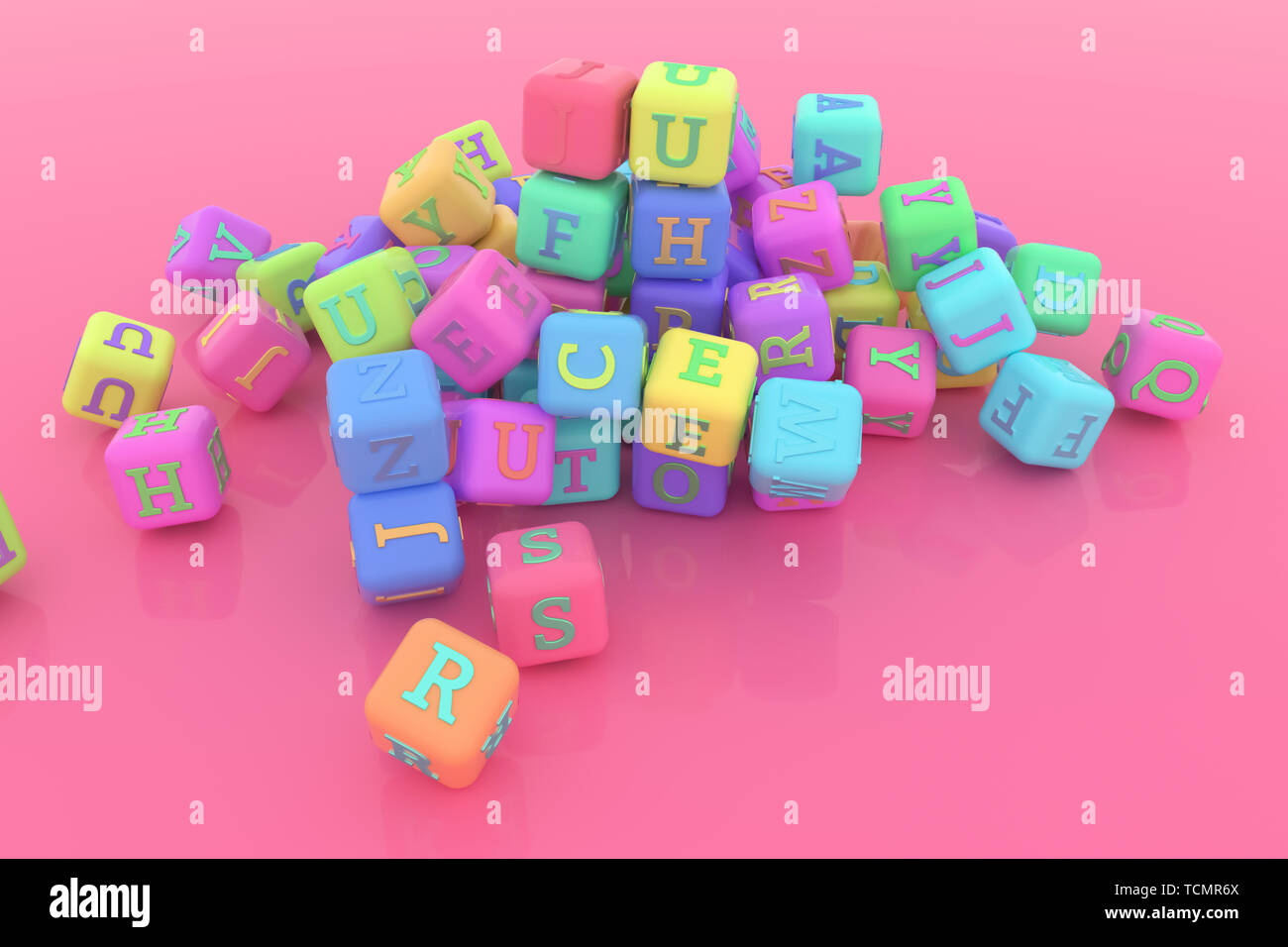 Bunch of ABC character symbol or sign, illustrations of typography, for ...