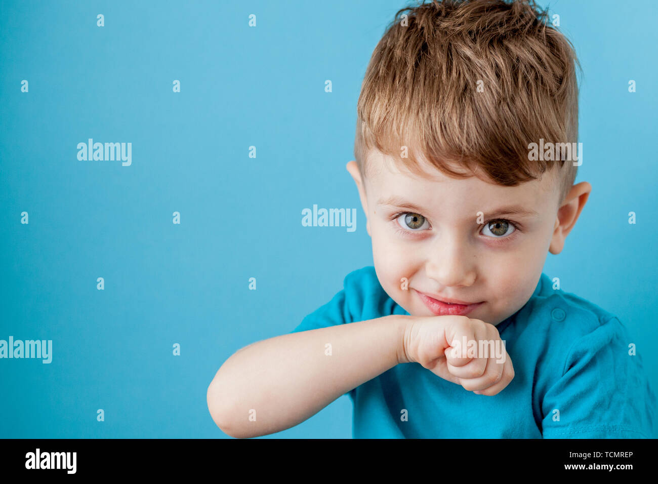 Little mix rate boy making fun face in many emotions Stock Photo - Alamy