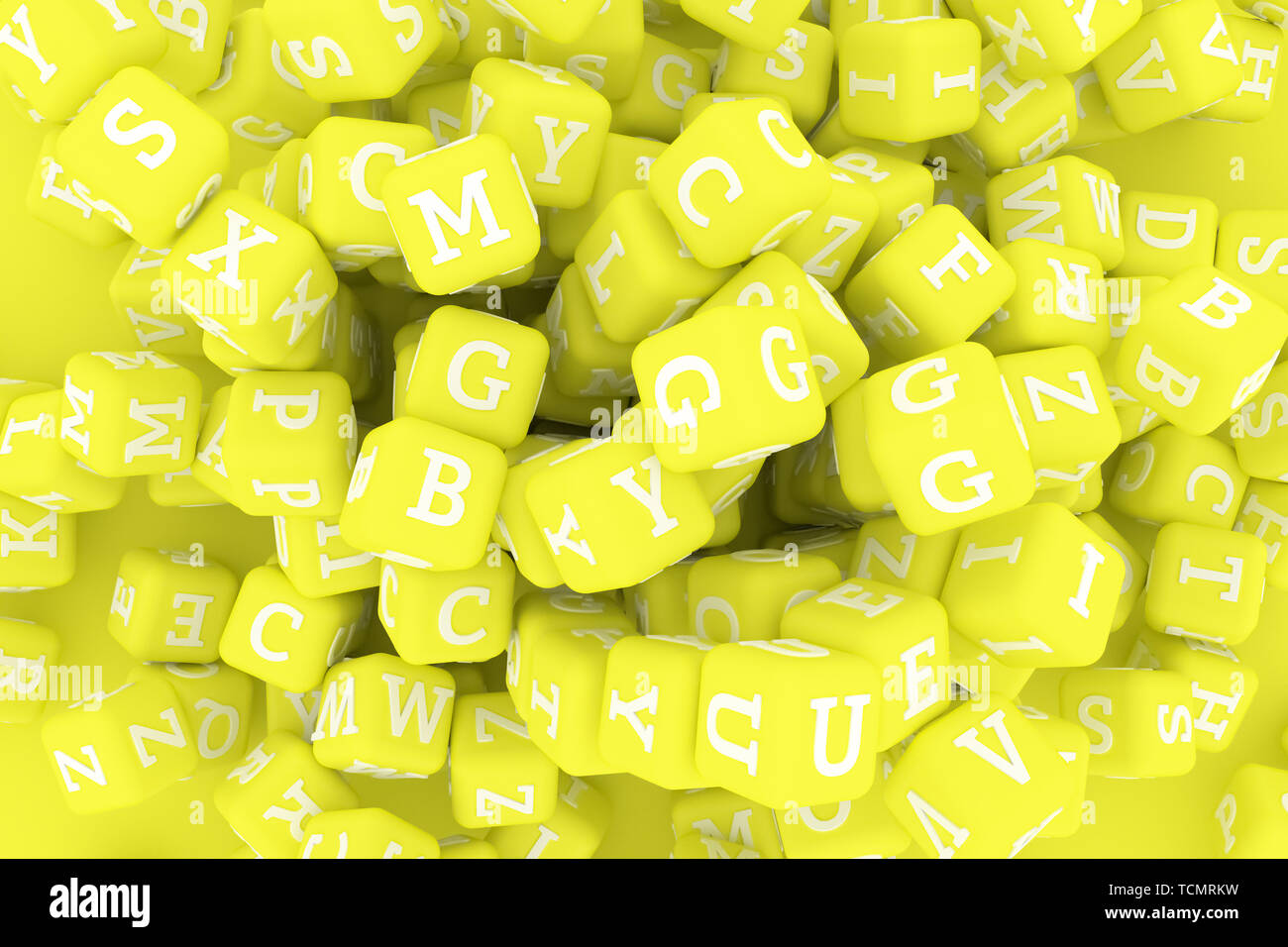 Typography, bunch of ABC character symbol or sign, for design texture ...