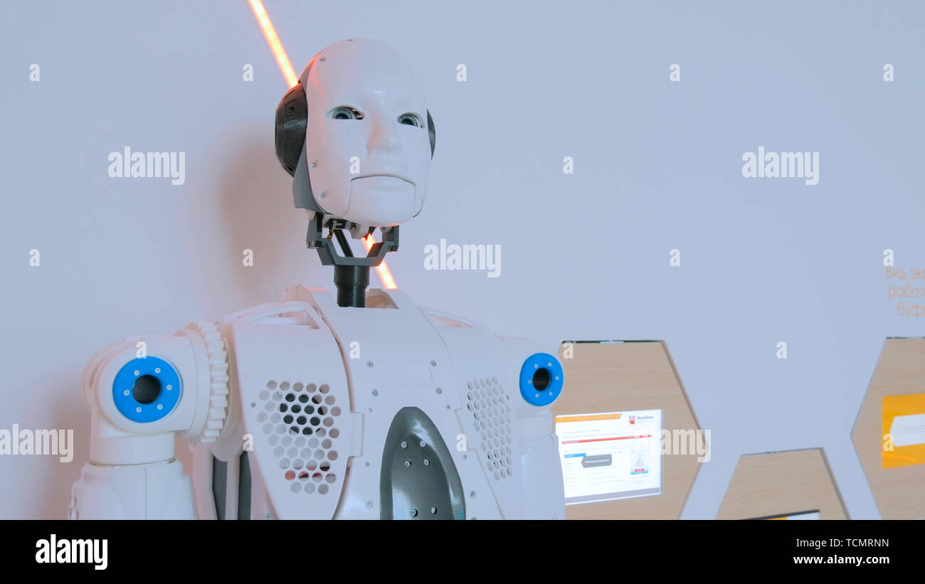 Human robot control automatic hi-res stock photography and images - Alamy