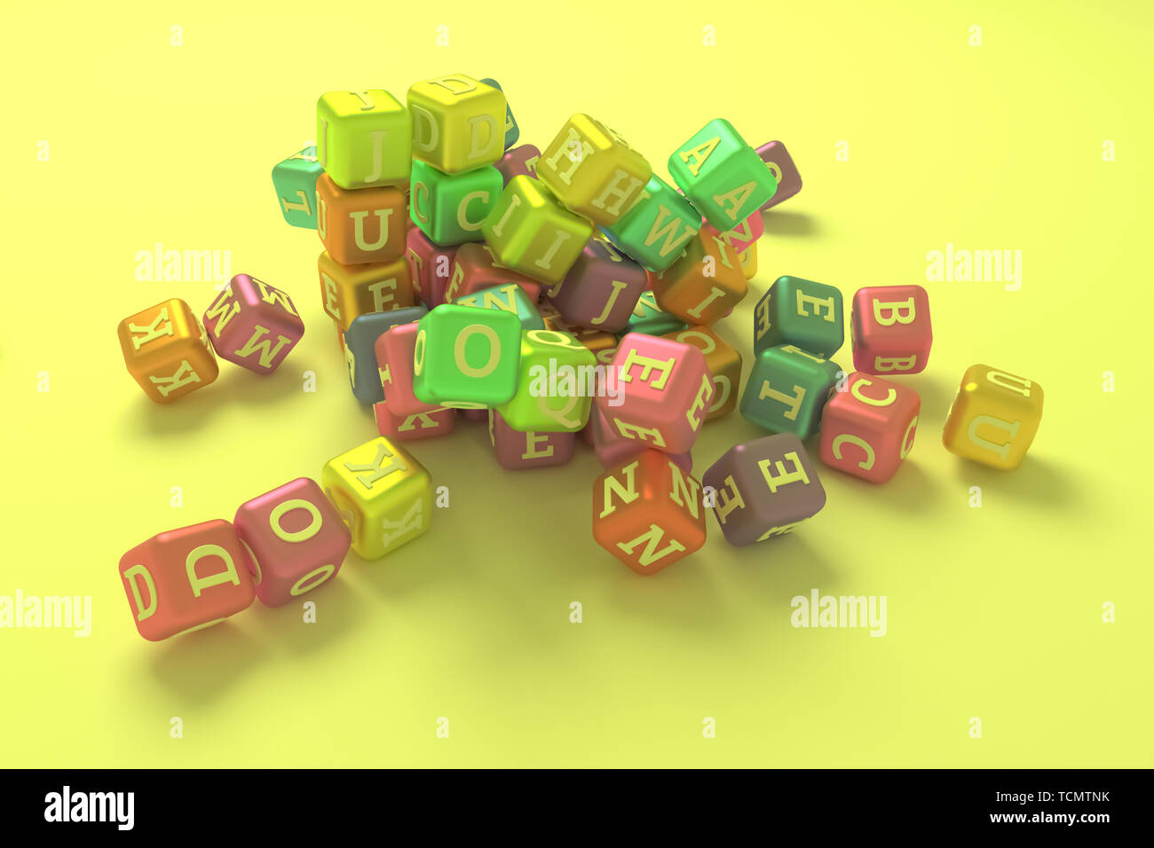 Abstract symbol or sign bunch of ABC character, typography, for web ...