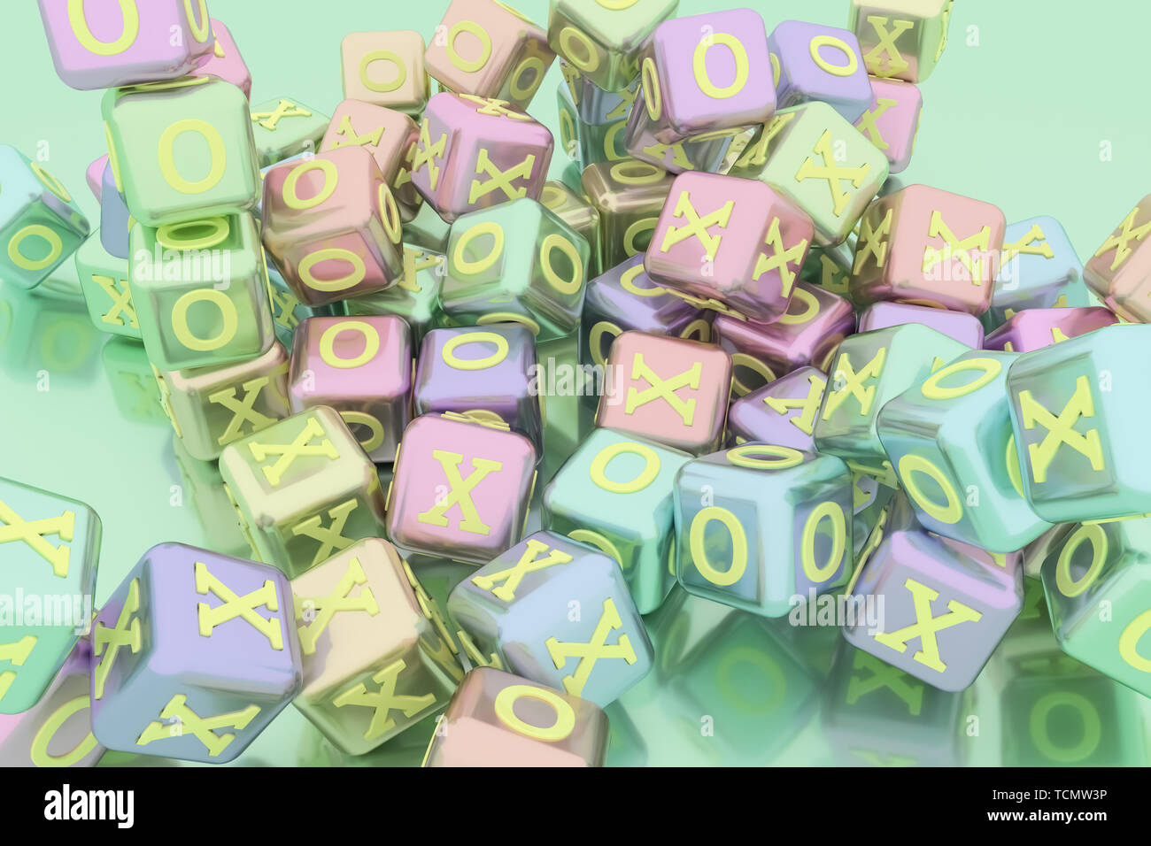 Background abstract, bunch of ABC character symbol or sign typography ...