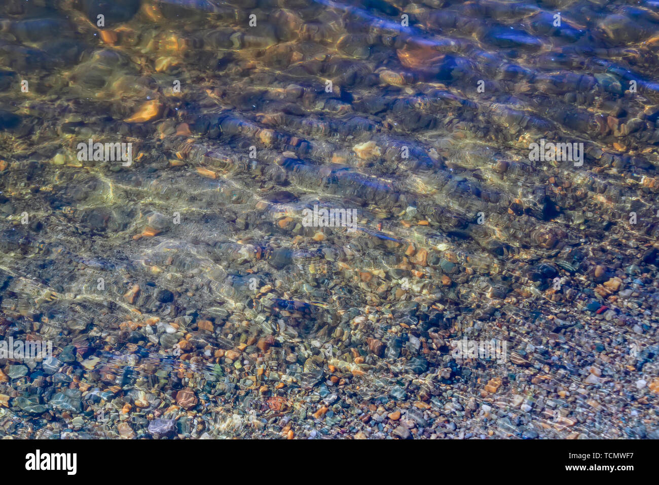 River water surface texture on a sunny day Stock Photo - Alamy