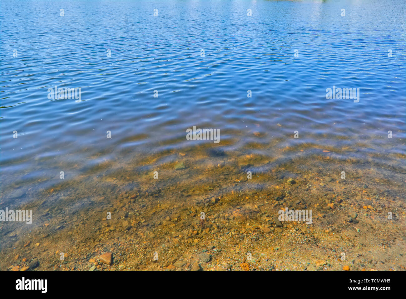 Rough river surface hi-res stock photography and images - Alamy