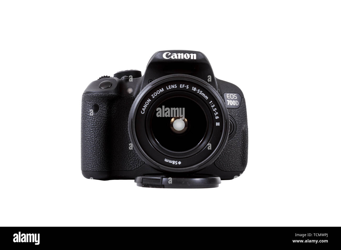 Canon 700d Cut Out Stock Images & Pictures - Alamy