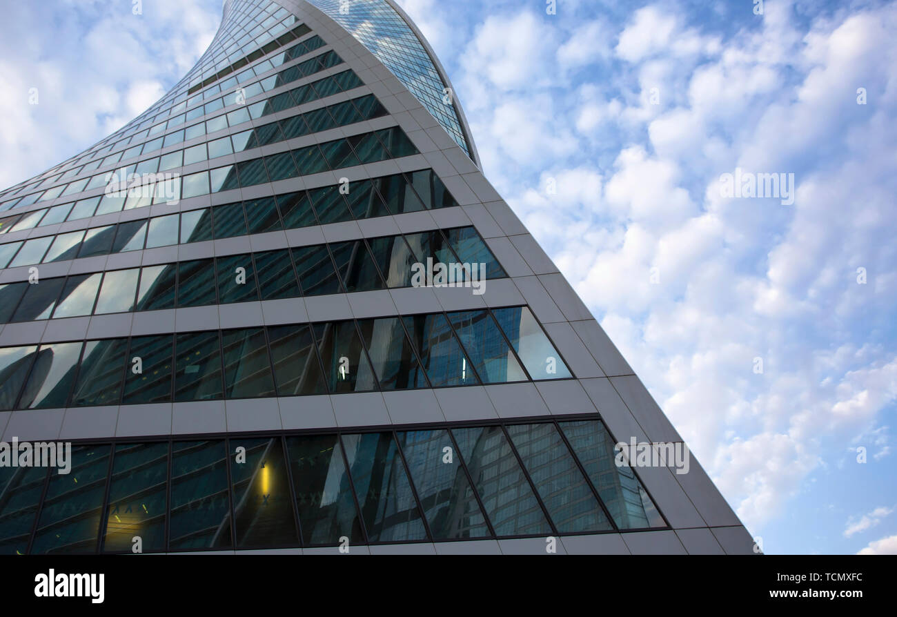 Blue fin building architecture in hi-res stock photography and images ...