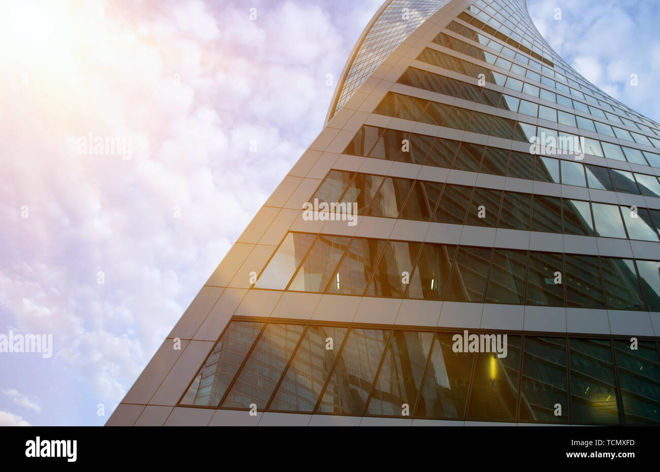 Common modern business skyscrapers, high-rise buildings, architecture ...