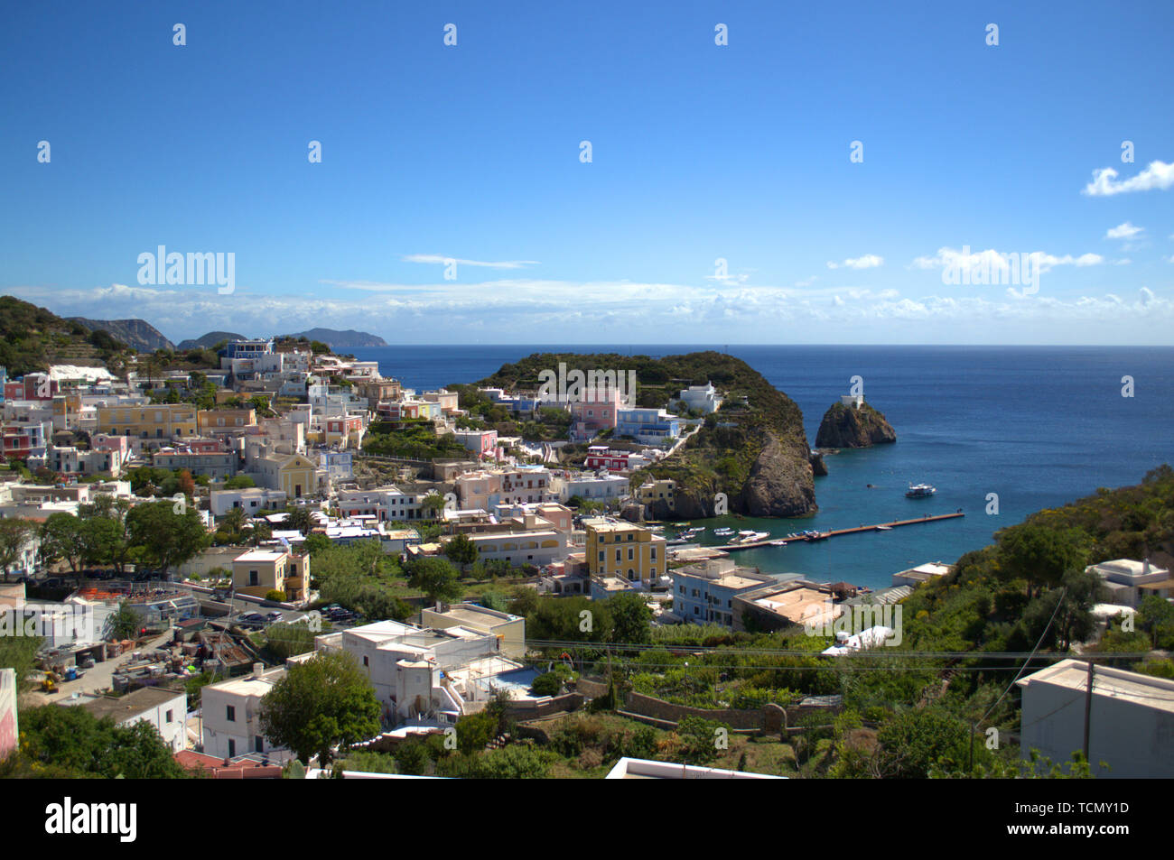 Ponza italy hi-res stock photography and images - Alamy