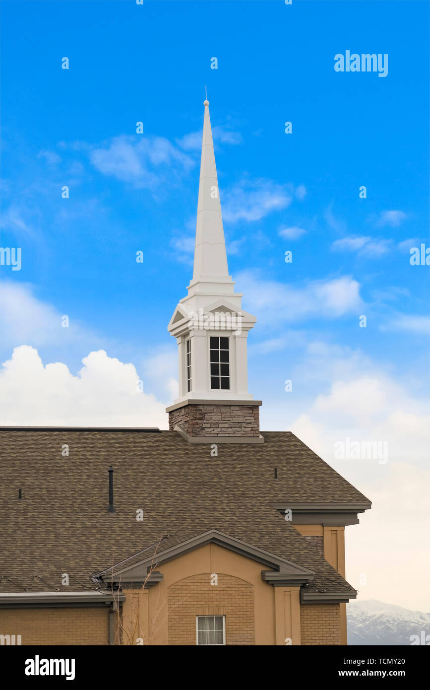 Church Spire Roof Steeple High Resolution Stock Photography and Images ...
