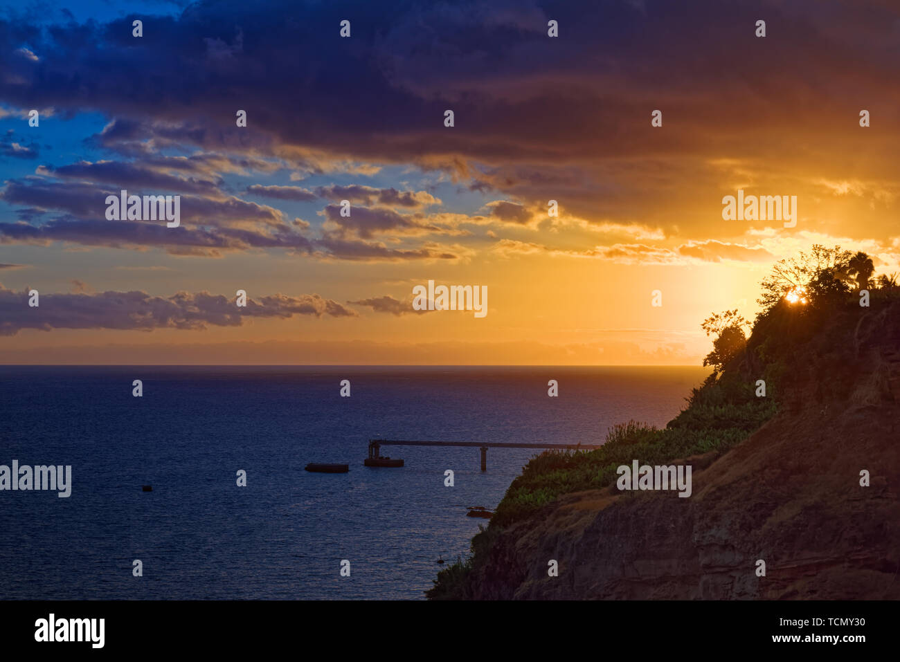 Portuguese landscape sunset hi-res stock photography and images - Alamy
