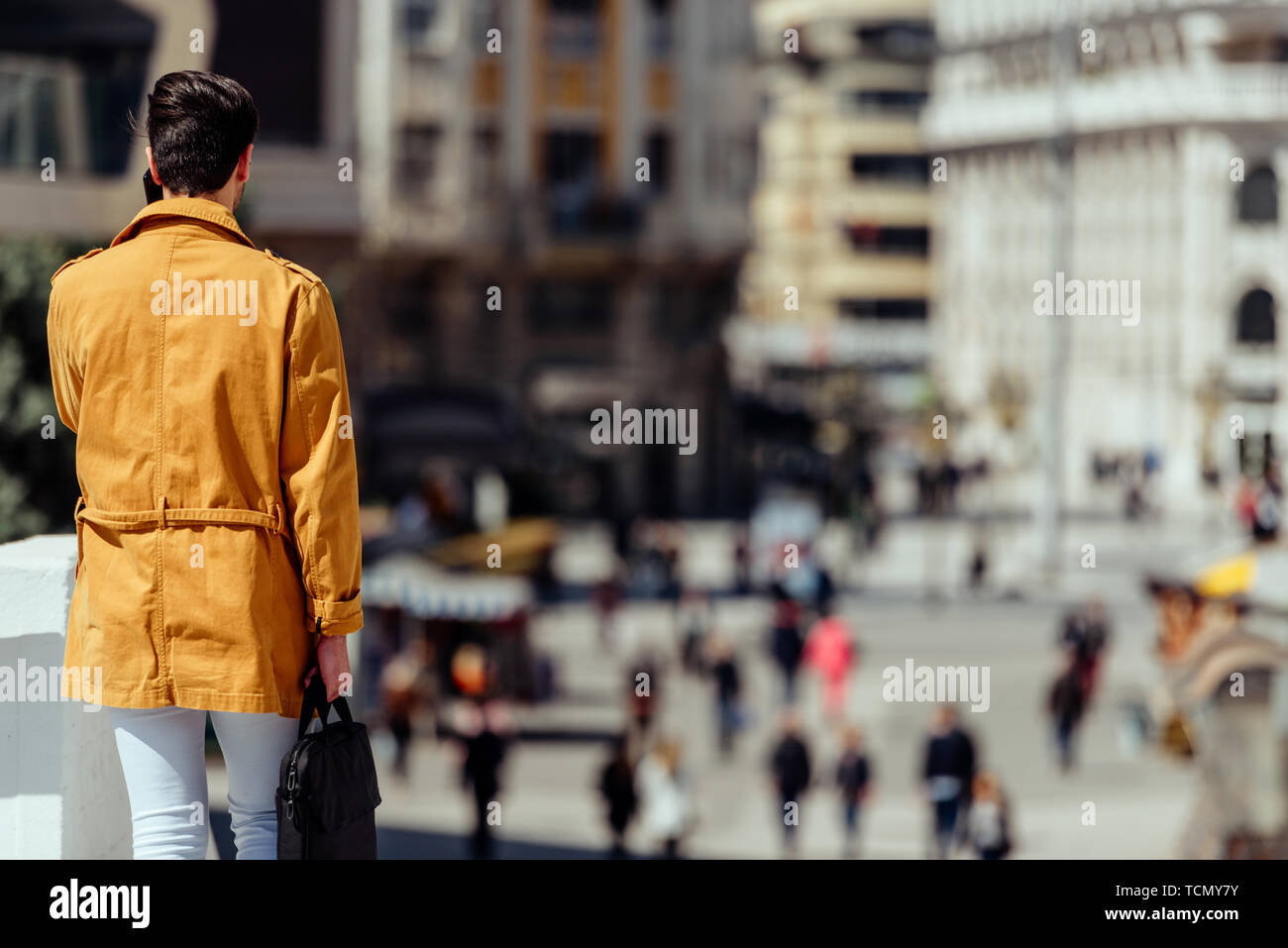 Business people corporate walking commuting city concept Stock Photo ...