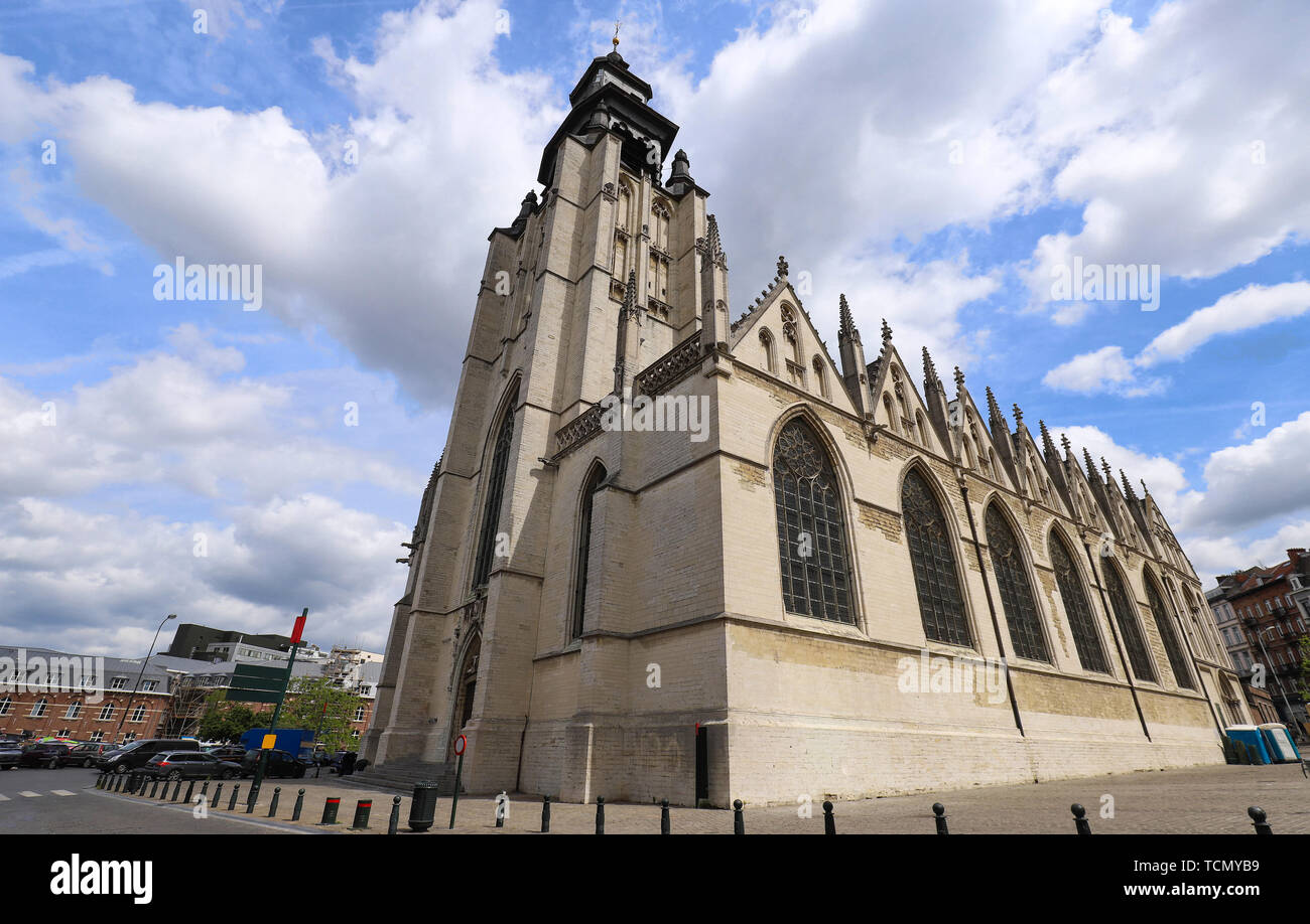 Church of Our Lady of the Chapel, a Roman Catholic church of 13th ...