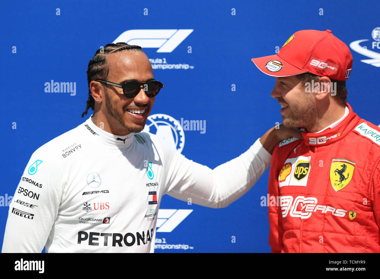 Sebastian vettel 2019 canada hi-res stock photography and images - Alamy
