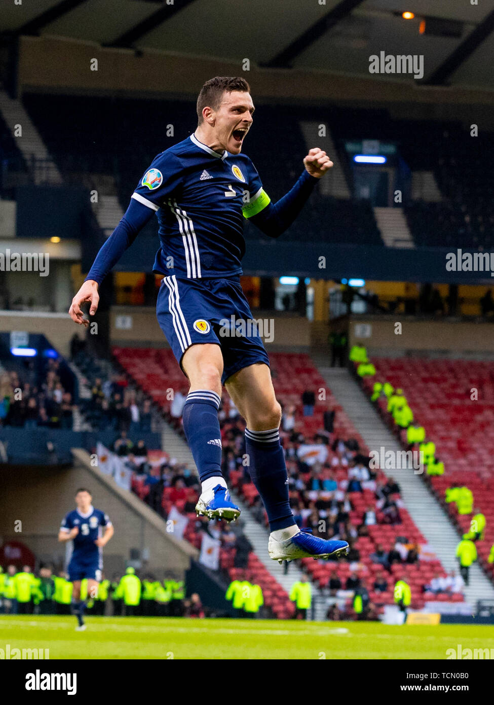 Andy robertson scotland goal hi-res stock photography and images - Alamy