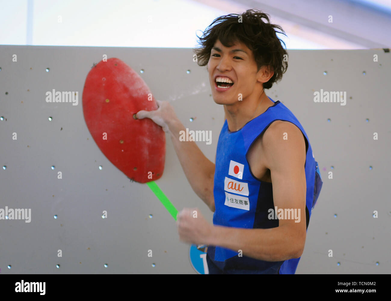 Climbing world cup mountains hi-res stock photography and images - Alamy
