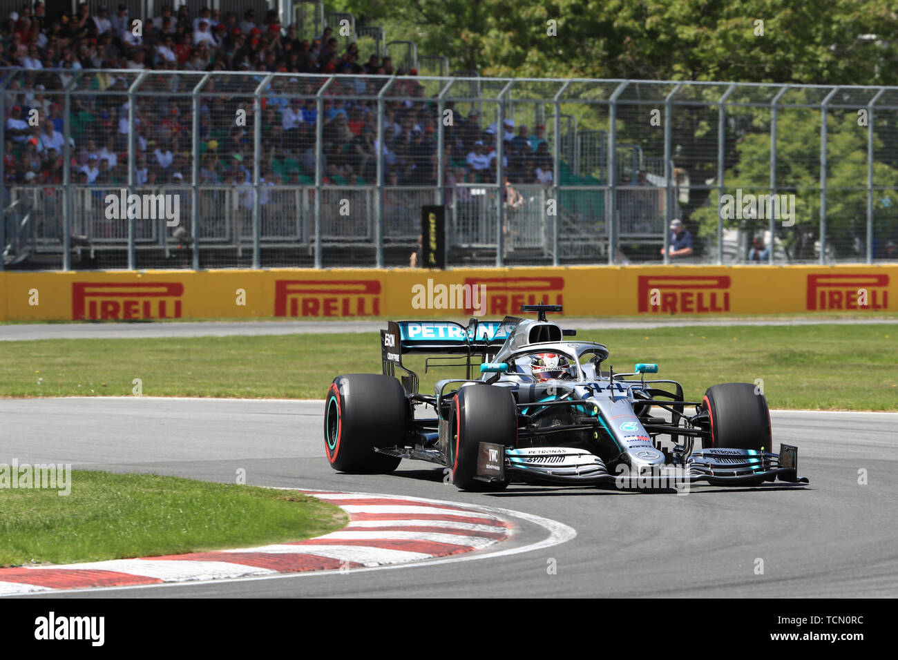 8th June 2019, Circuit Gilles Villeneuve, Montreal, Quebec, Canada ...