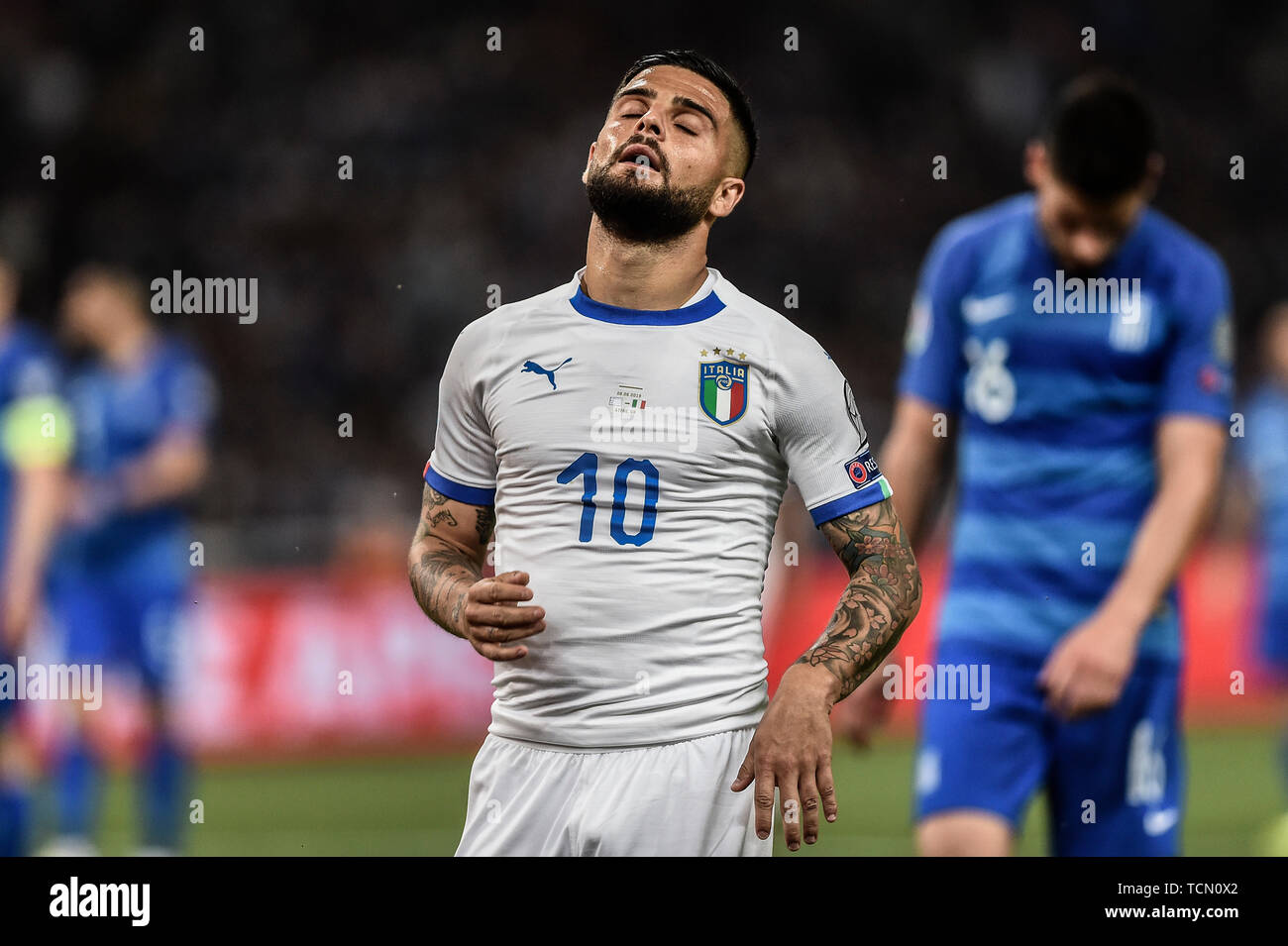 Insigne italy national team hi-res stock photography and images - Alamy