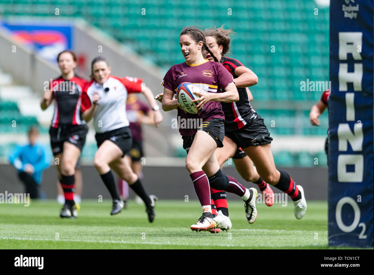 Gill burns england rugby hi-res stock photography and images - Alamy