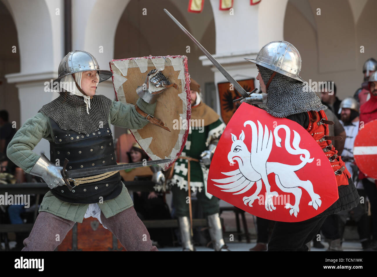 Stubica knights hi-res stock photography and images - Alamy