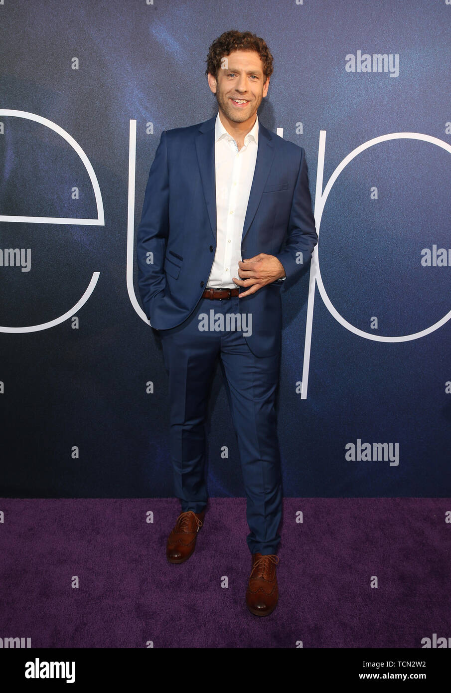 04 June 2019 - Hollywood, California - Bruce Wexler. HBO "Euphoria" Los ...