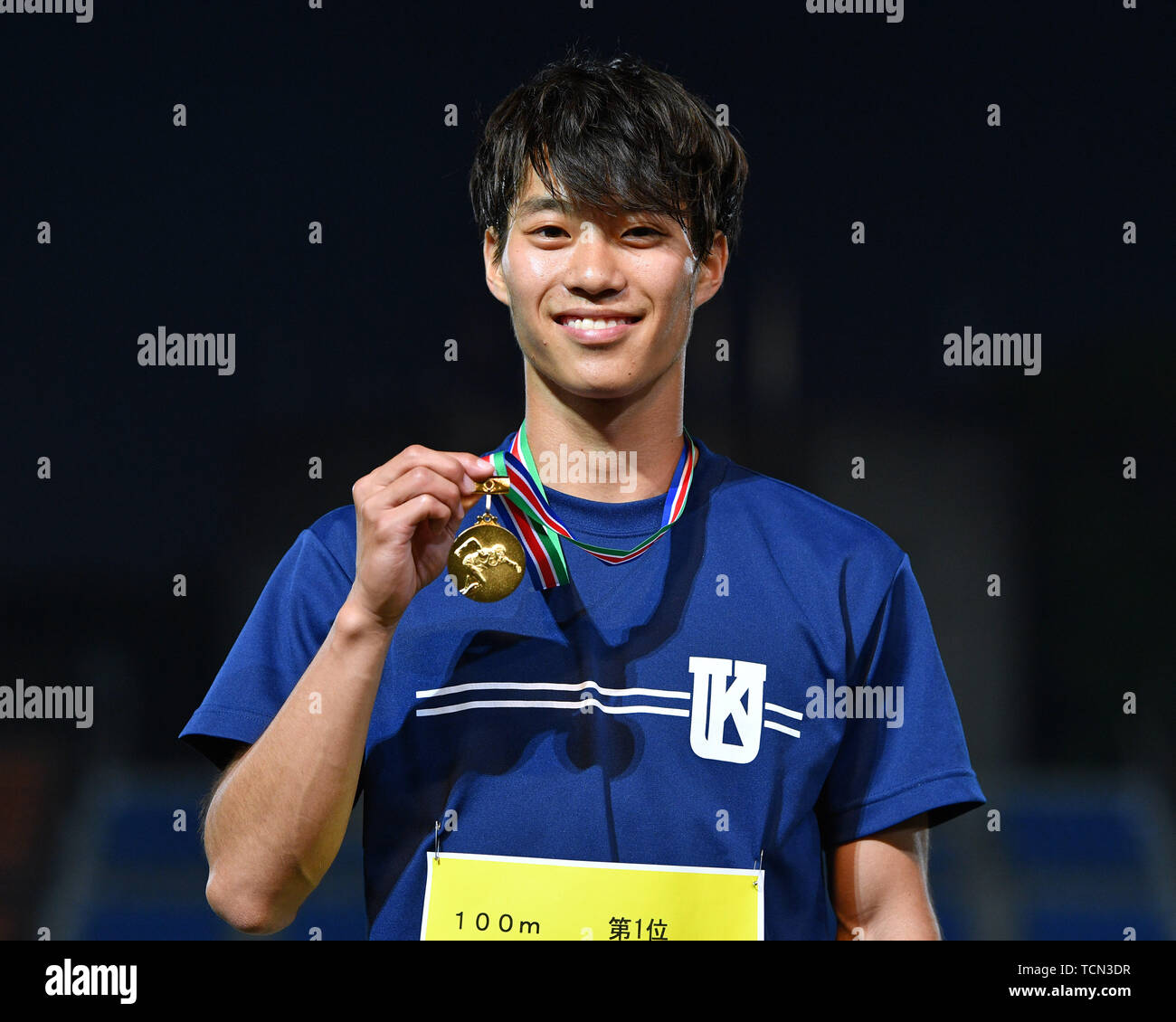 Shonan BMW Stadium Hiratsuka, Kanagawa, Japan. 8th June, 2019. Ryuichiro Sakai, JUNE 8, 2019 ...