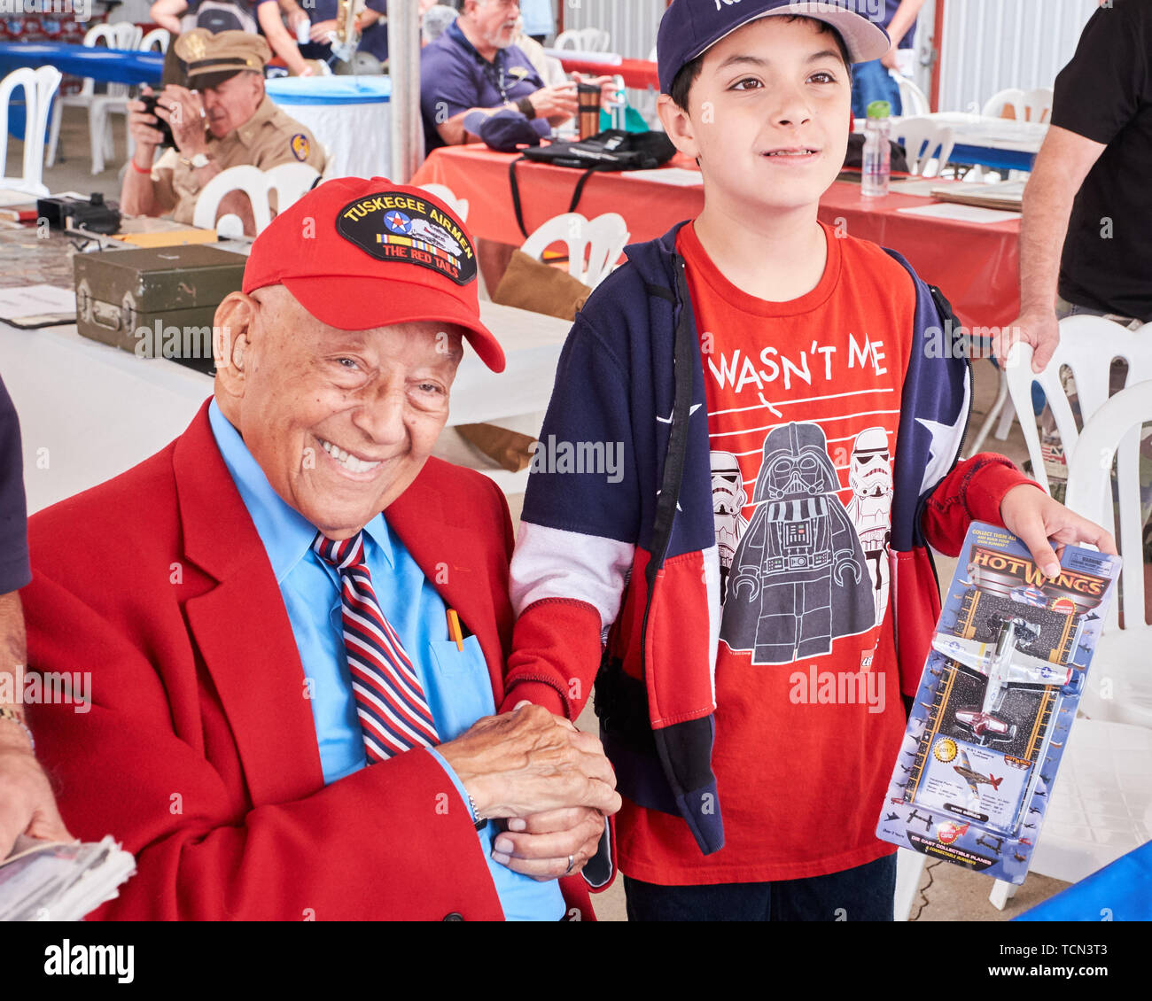 Robert friend tuskegee hi-res stock photography and images - Alamy