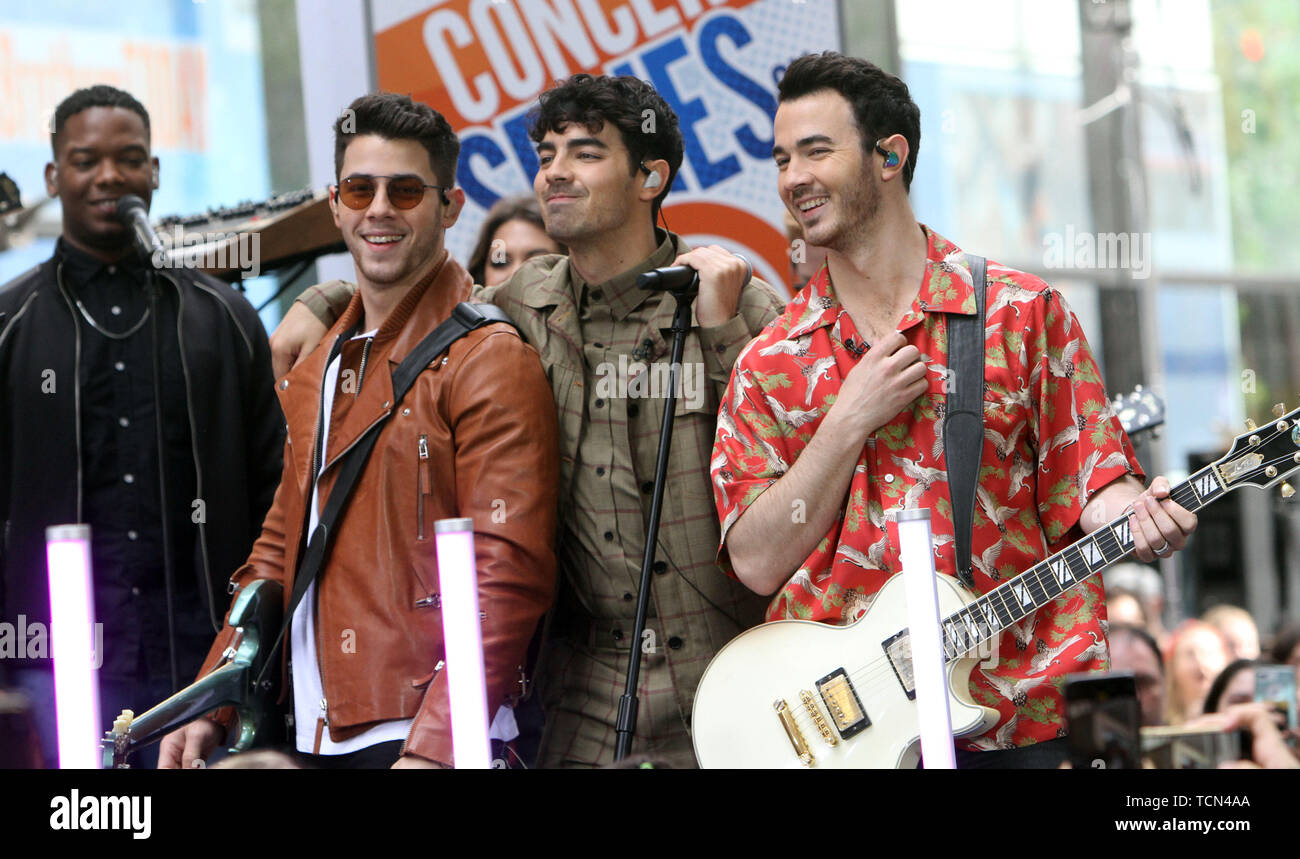 June 07, 2019 Nick Jonas Joe Jonas, Kevin Jonas of Jonas Brothers at ...