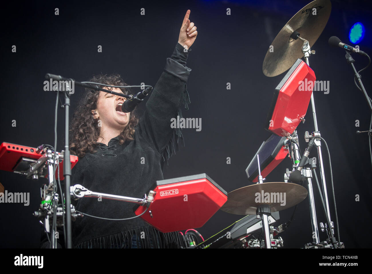 Georgia barnes singer hi-res stock photography and images - Alamy